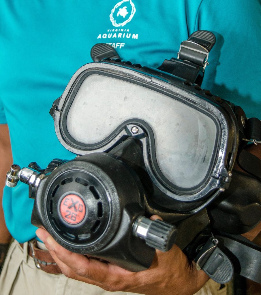 Virginia Aquarium Dive Safety Officer Sonny Alejo’s Eclectic Desk ...