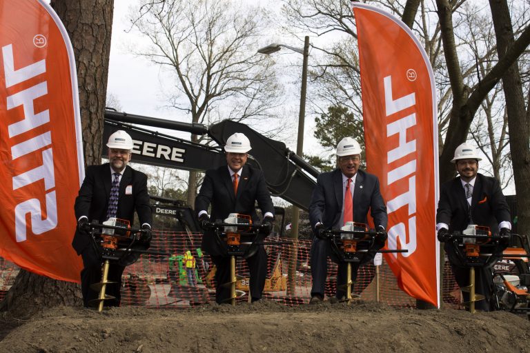STIHL Breaks Ground on New Facility in Virginia Beach | CoVaBiz Magazine