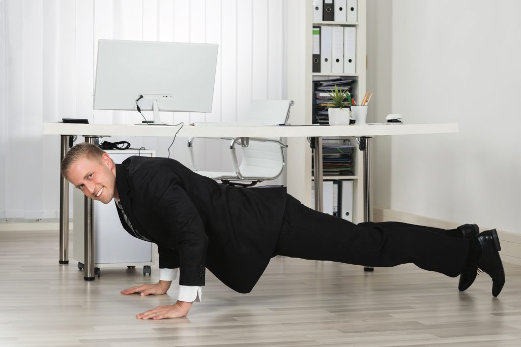 Executive Wellness Guide: 5 Workday Workouts | CoVaBiz Magazine