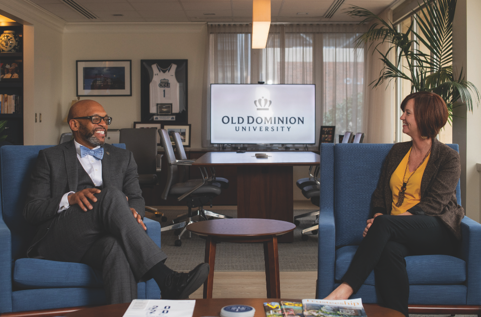 Leadership and Learning: A New Era at ODU | CoVaBiz Magazine